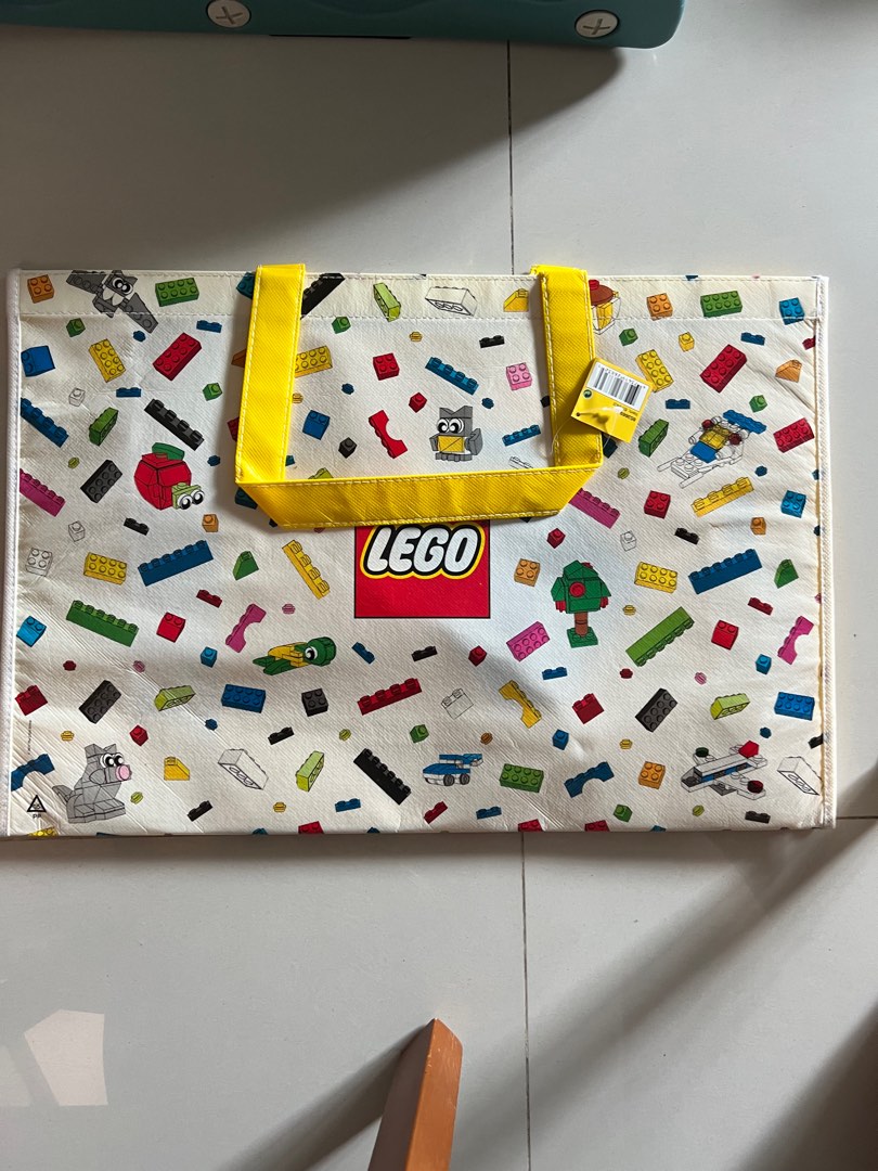 LEGO bag, Women's Fashion, Bags & Wallets, Tote Bags on Carousell