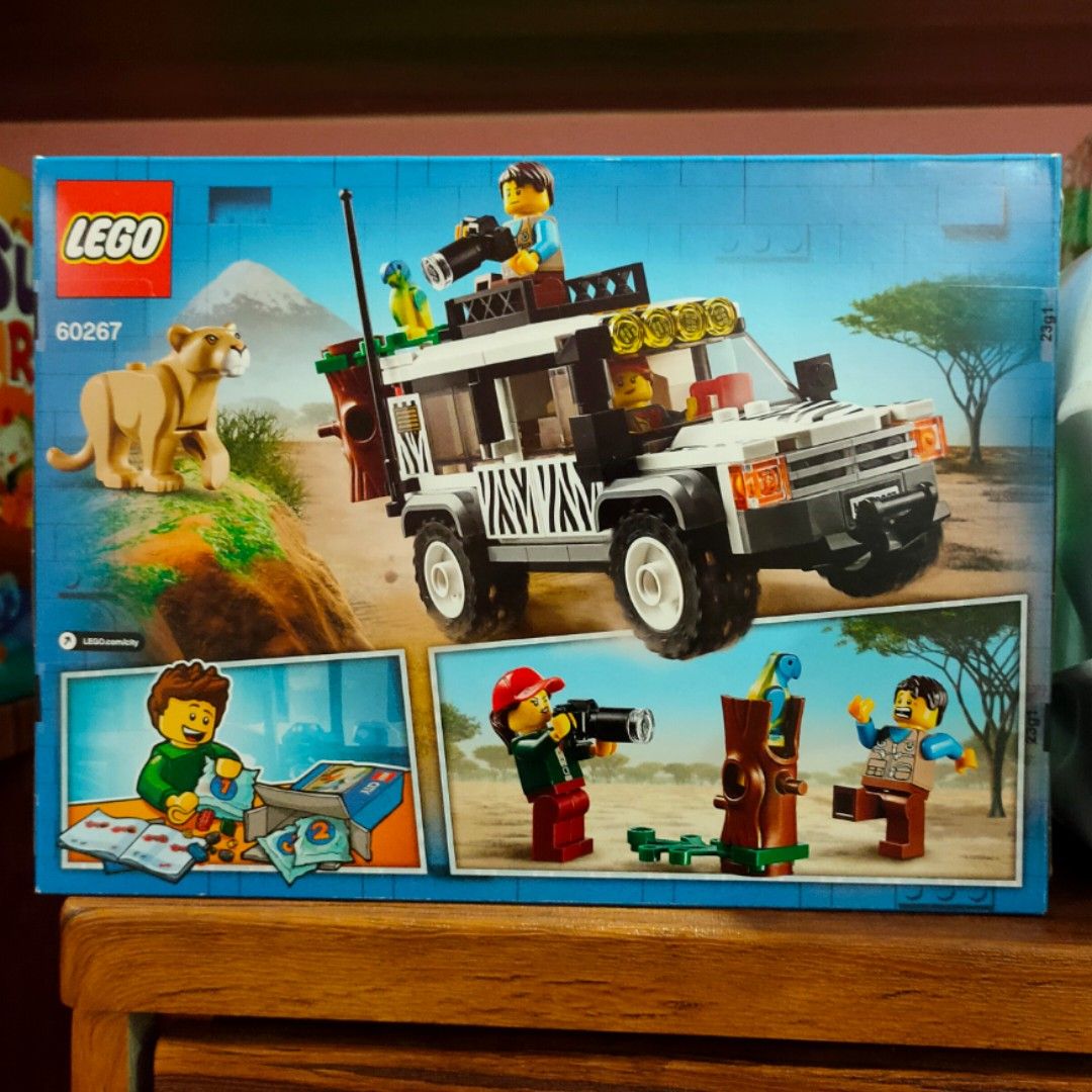 Lego City 60267 Safari Off-Roader NEW, Hobbies & Toys, Toys & Games on ...