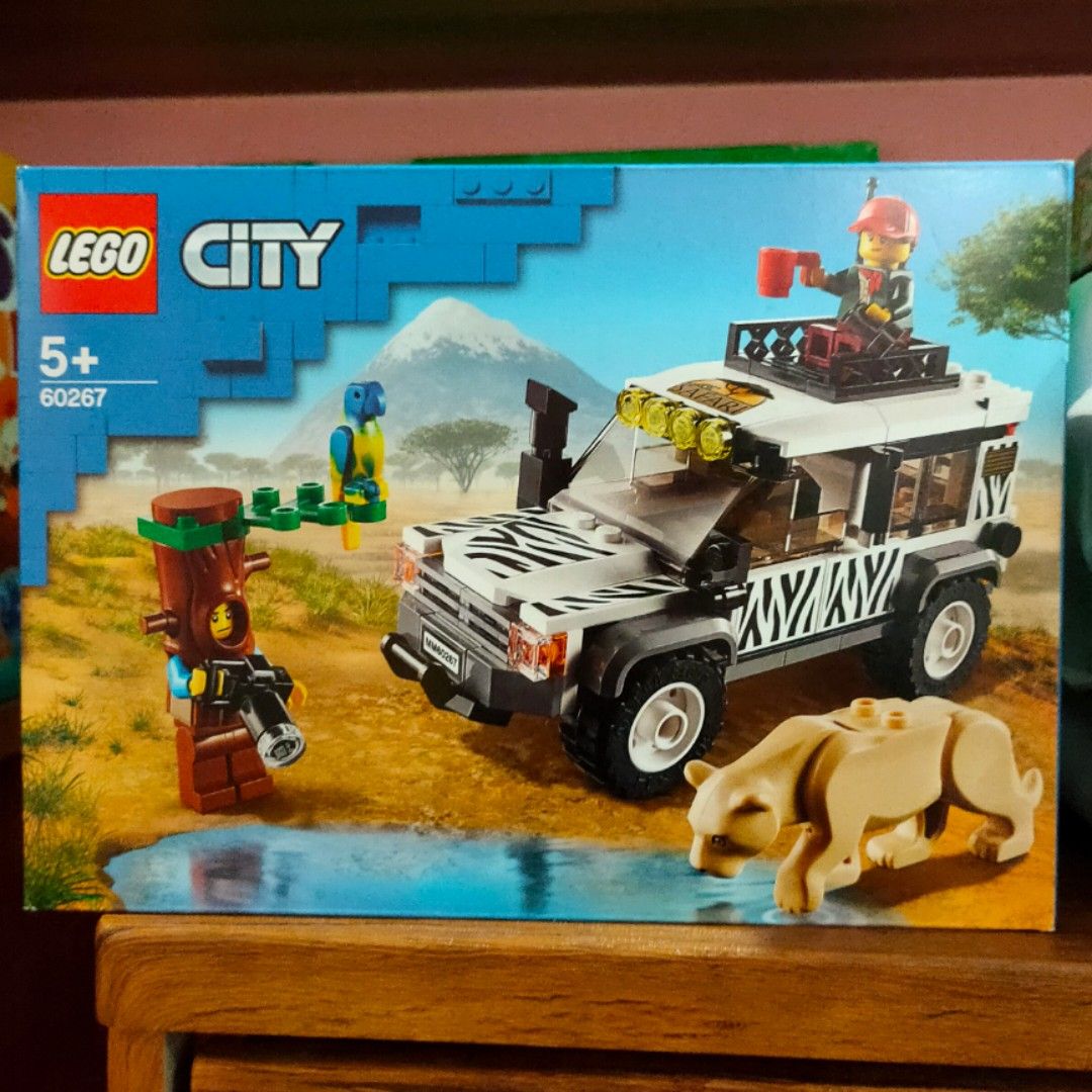 Lego City 60267 Safari Off-Roader NEW, Hobbies & Toys, Toys & Games on ...