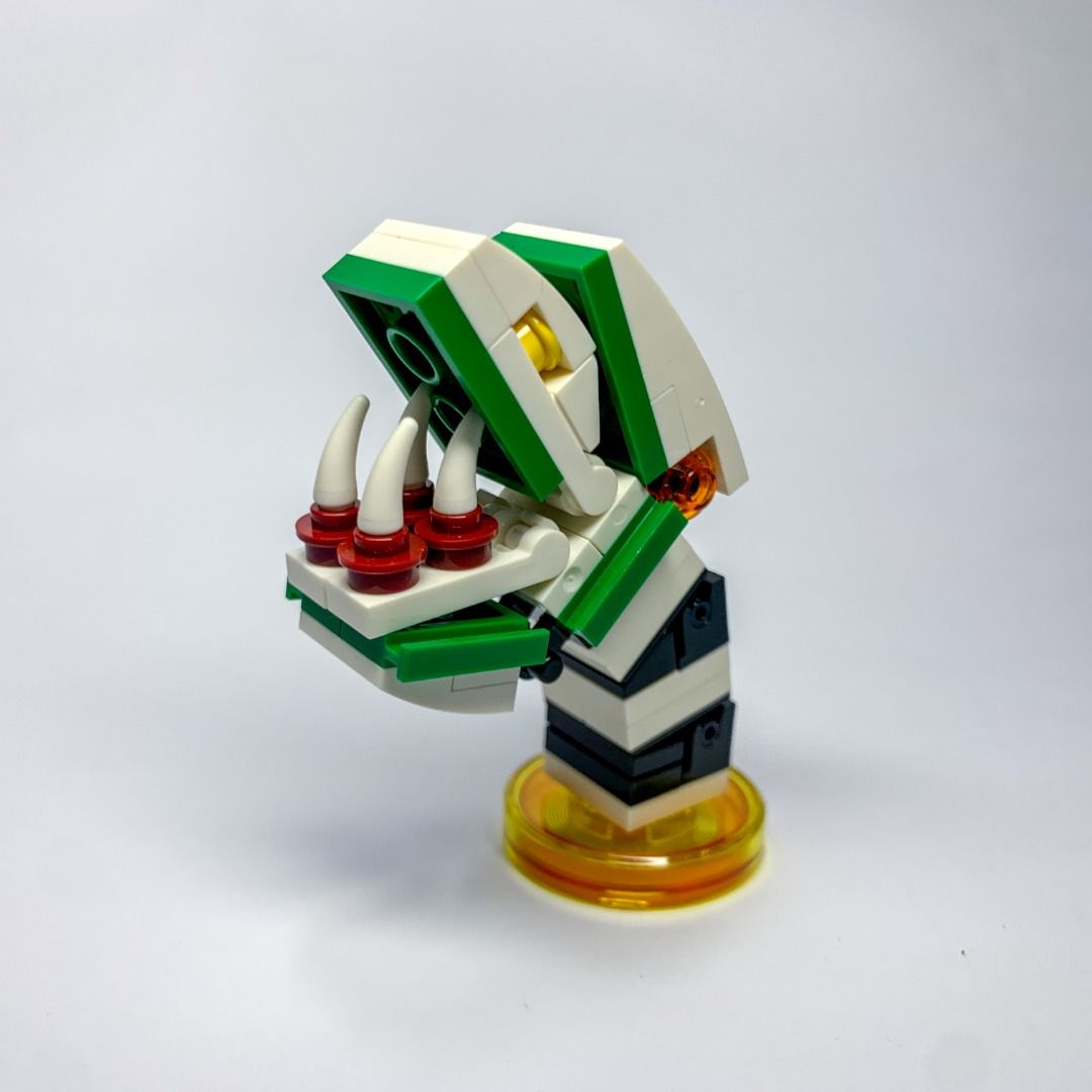 Lego Dimensions Beetlejuice and Saturn's Sandworm 71349, Hobbies & Toys ...