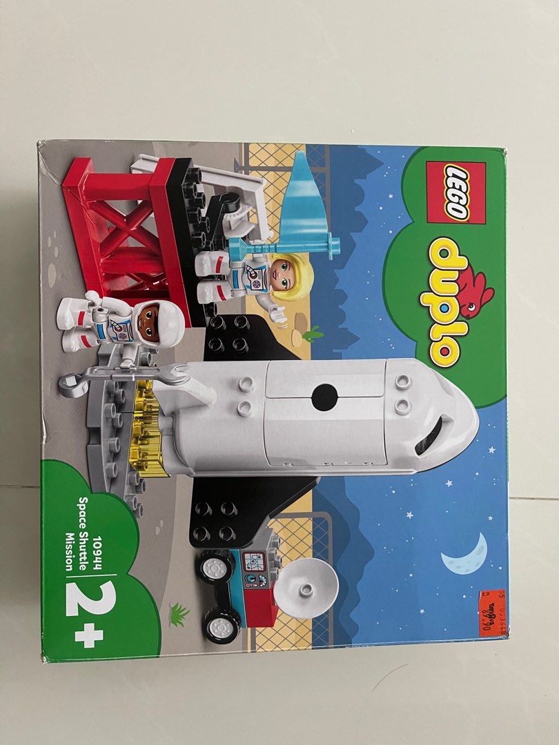 Lego Duplo Space Shuttle Mission, Hobbies & Toys, Toys & Games on Carousell