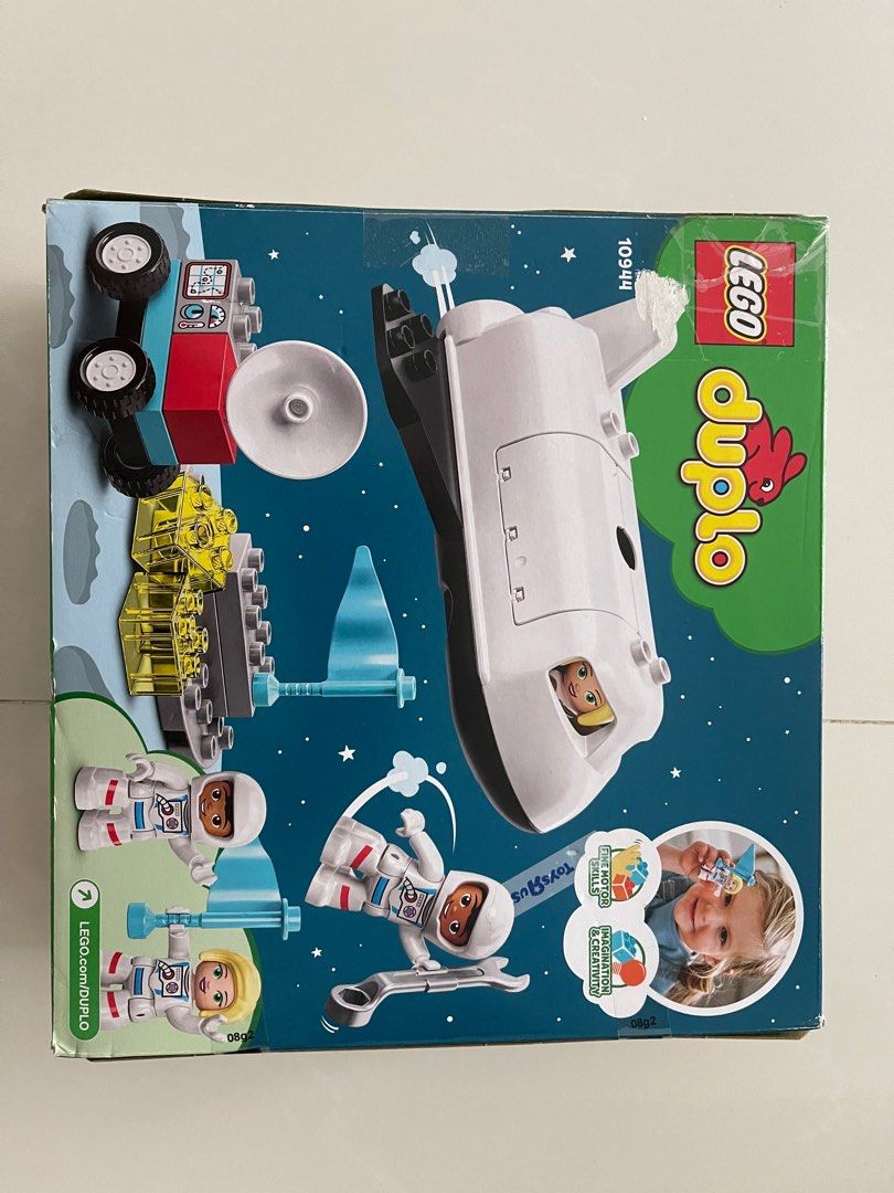 Lego Duplo Space Shuttle Mission, Hobbies & Toys, Toys & Games on Carousell