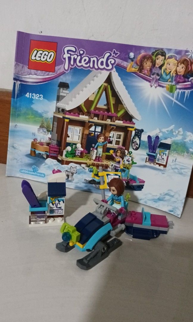 Lego Friends Snow Resort Set, Hobbies & Toys, Toys & Games on Carousell