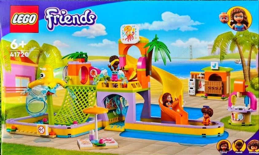 LEGO Friends Water Park 41720, Hobbies & Toys, Toys & Games on Carousell