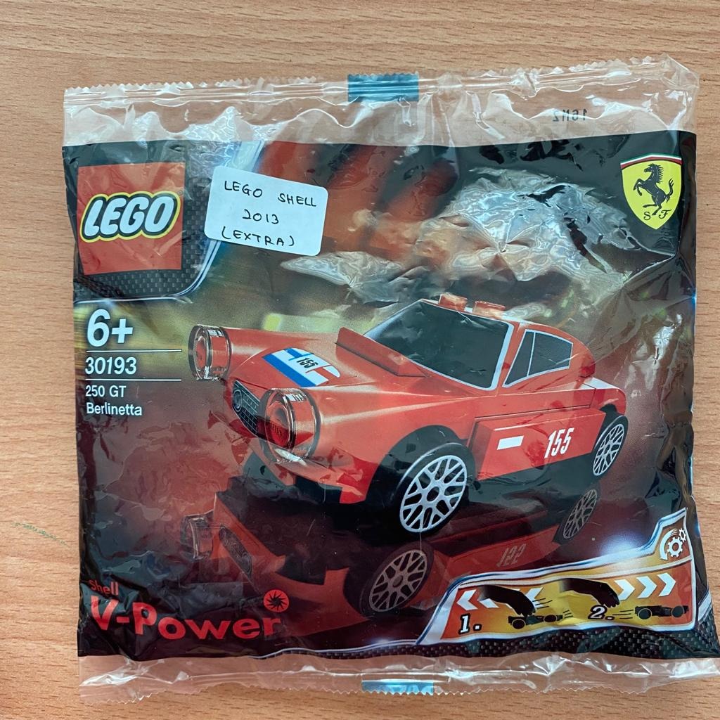 Lego Shell 2013 (Extra) 250 GT Berlinetta, Hobbies & Toys, Collectibles ...