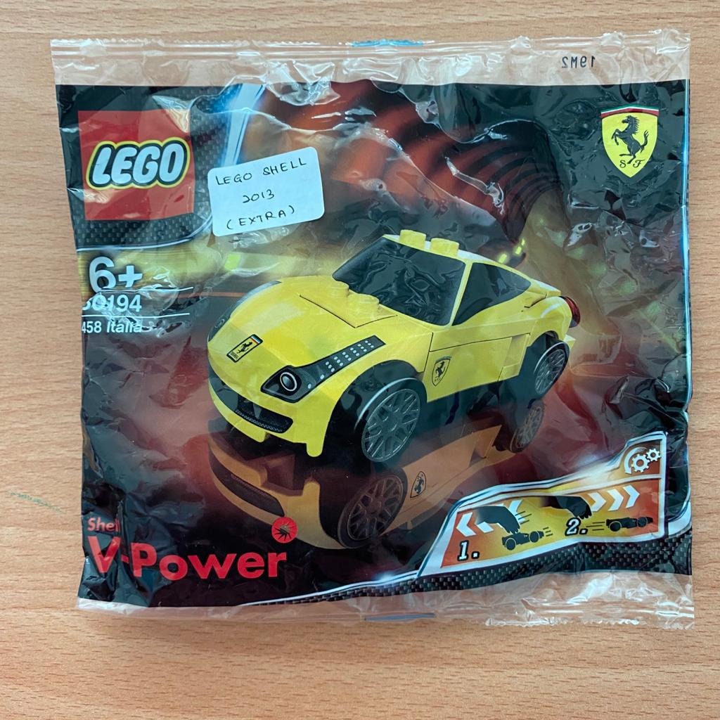 Lego Shell 2013 (Extra) 458 Italia, Hobbies & Toys, Collectibles ...
