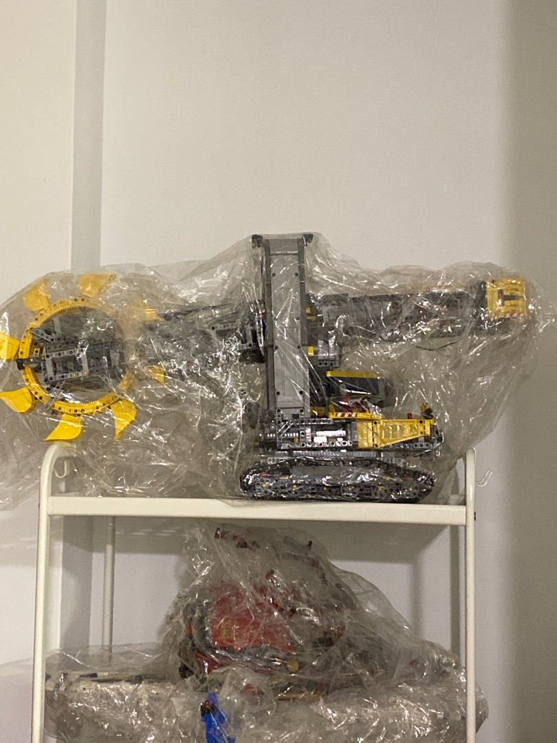 lego technic bucket wheel excavator 42055, Hobbies & Toys, Toys & Games ...