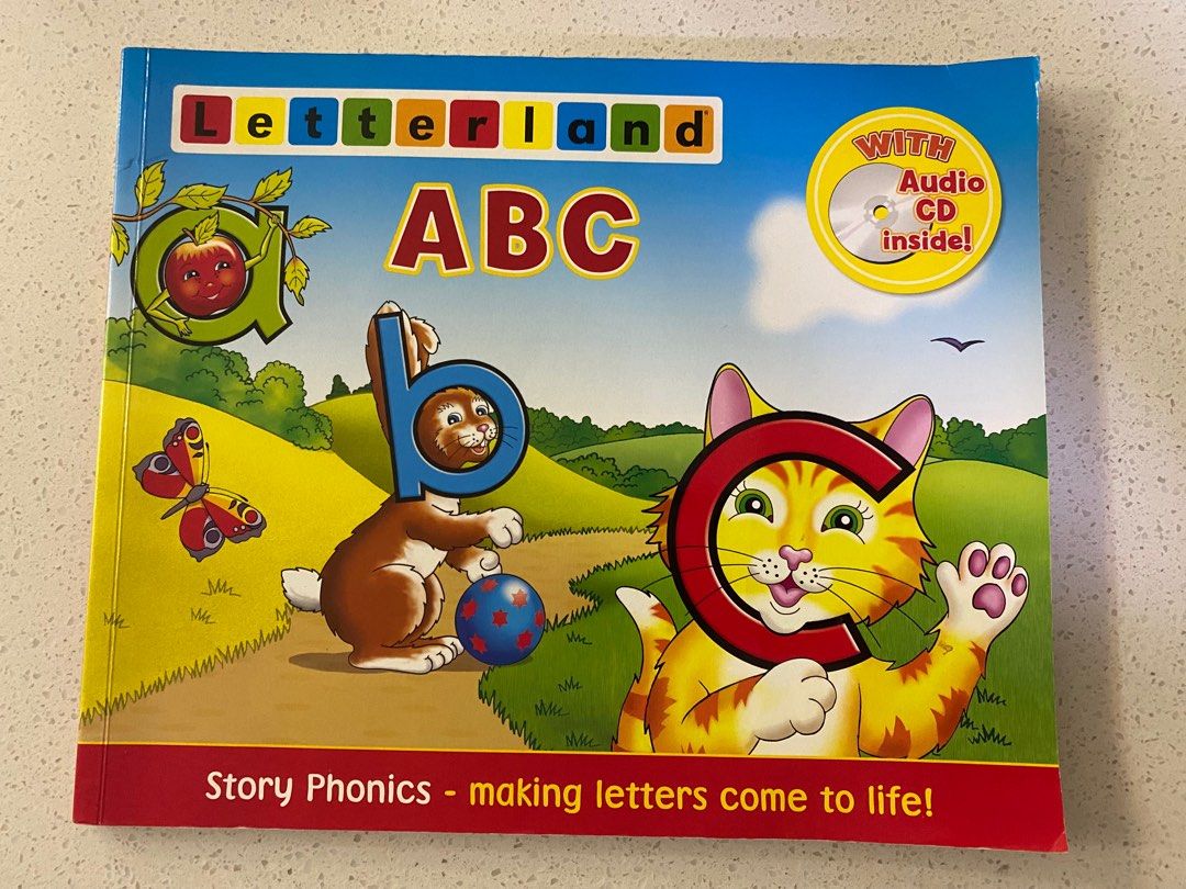 Letterland ABC, Hobbies & Toys, Books & Magazines, Children's Books on ...