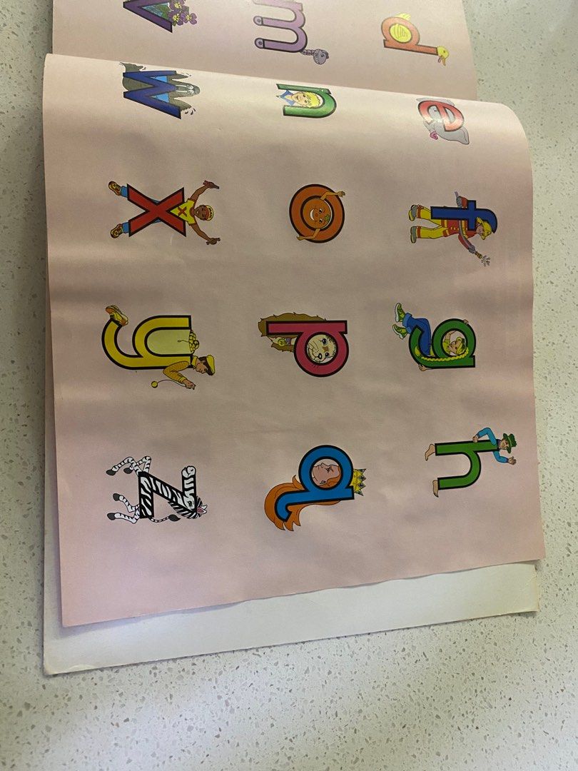 Letterland ABC, Hobbies & Toys, Books & Magazines, Children's Books on ...