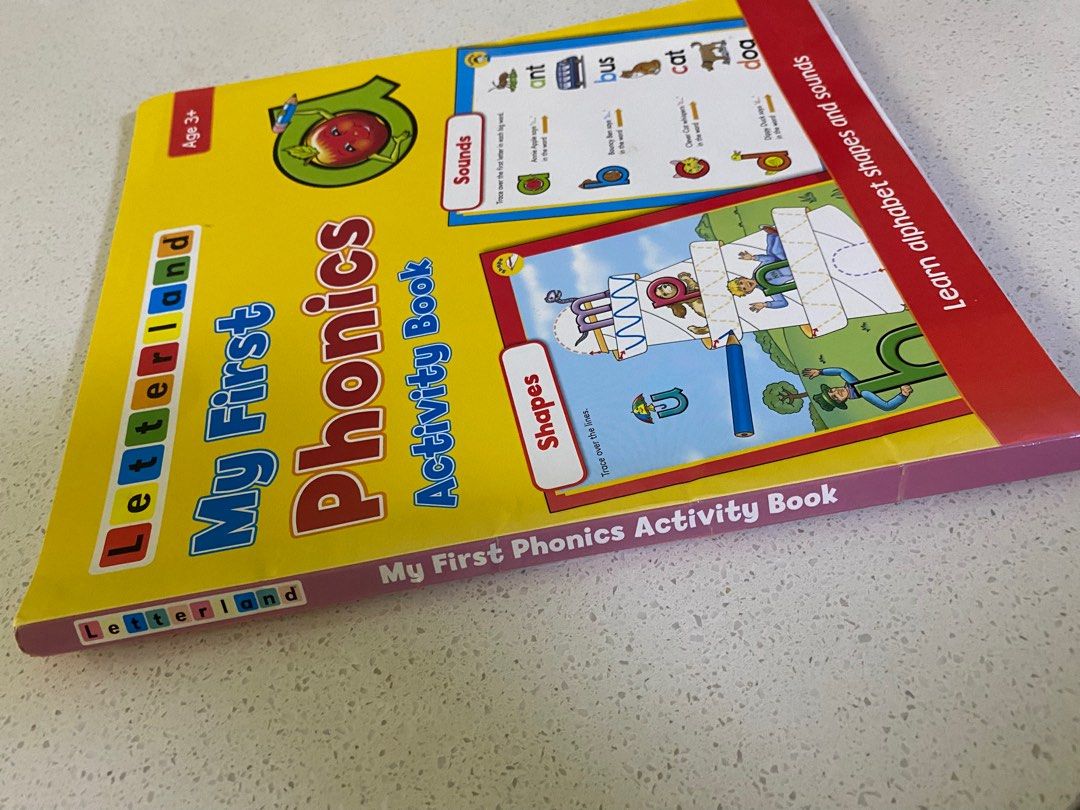 Letterland my first phonics activity book, Hobbies & Toys, Books ...