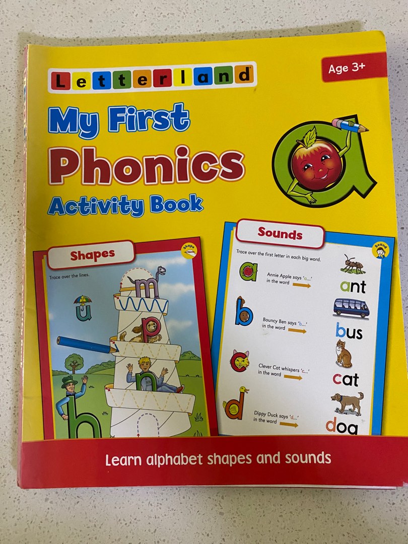 Letterland my first phonics activity book, Hobbies & Toys, Books ...