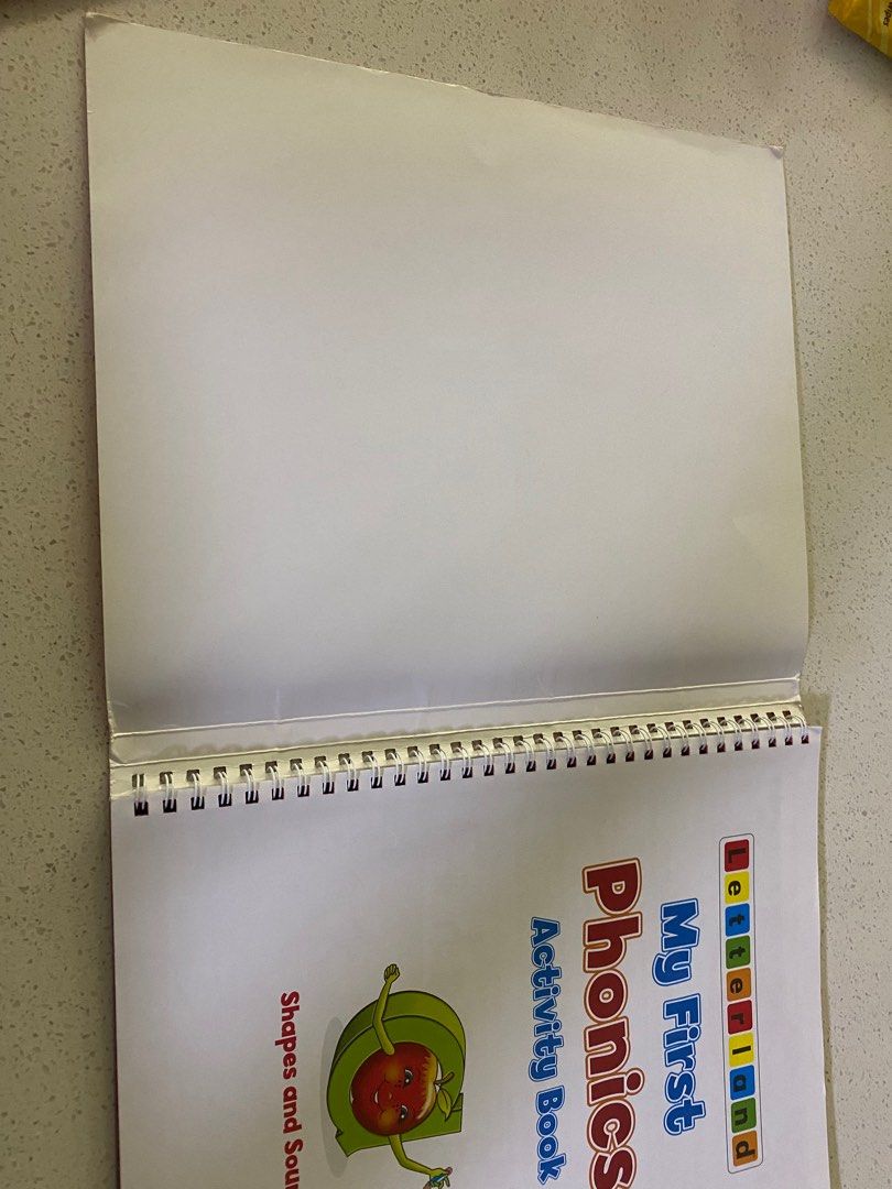 Letterland my first phonics activity book, Hobbies & Toys, Books ...
