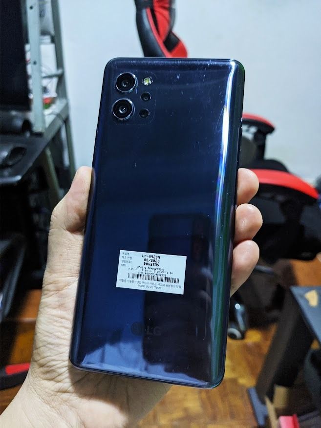 LG Q92 5G 128GB 6GB Ram Dark Blue SALE, Mobile Phones & Gadgets, Mobile Phones, Android Phones ...