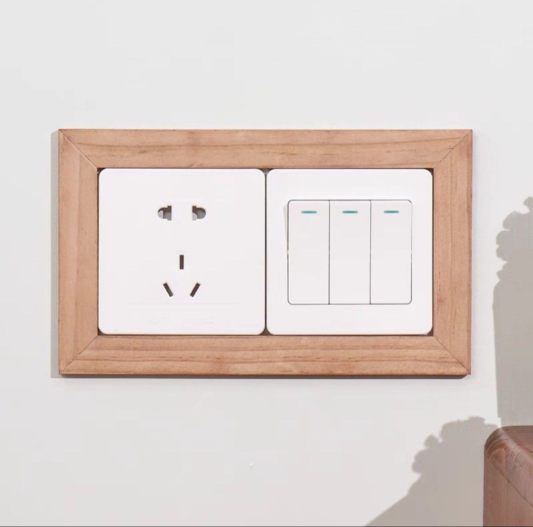 Light switch frame ️, Furniture & Home Living, Home Improvement ...