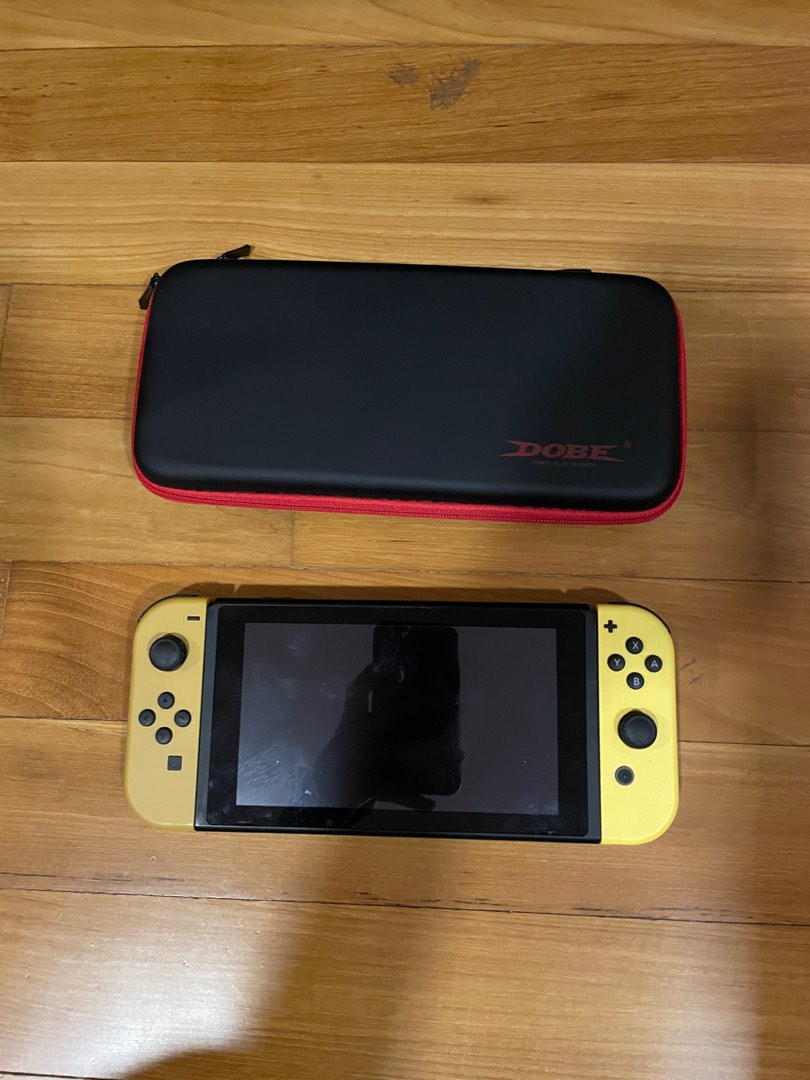 Limited Edition Pokemon Nintendo Switch Console, Video Gaming, Video ...
