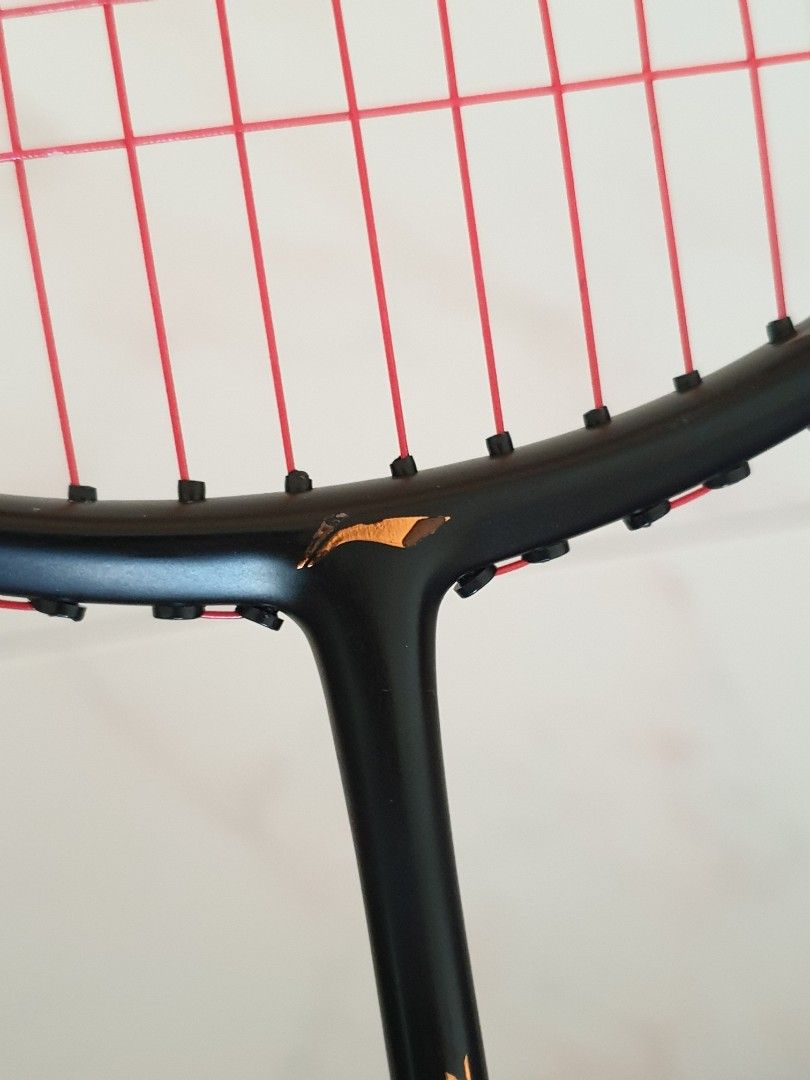 Lining Turbocharging Z Combat, Sports Equipment, Sports & Games, Racket ...