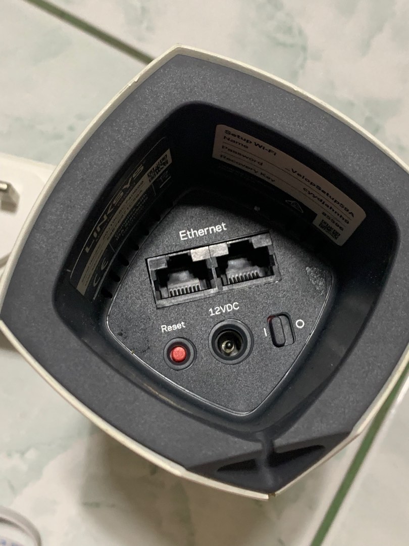 Linksys Velop Mesh Router Computers And Tech Parts And Accessories Networking On Carousell