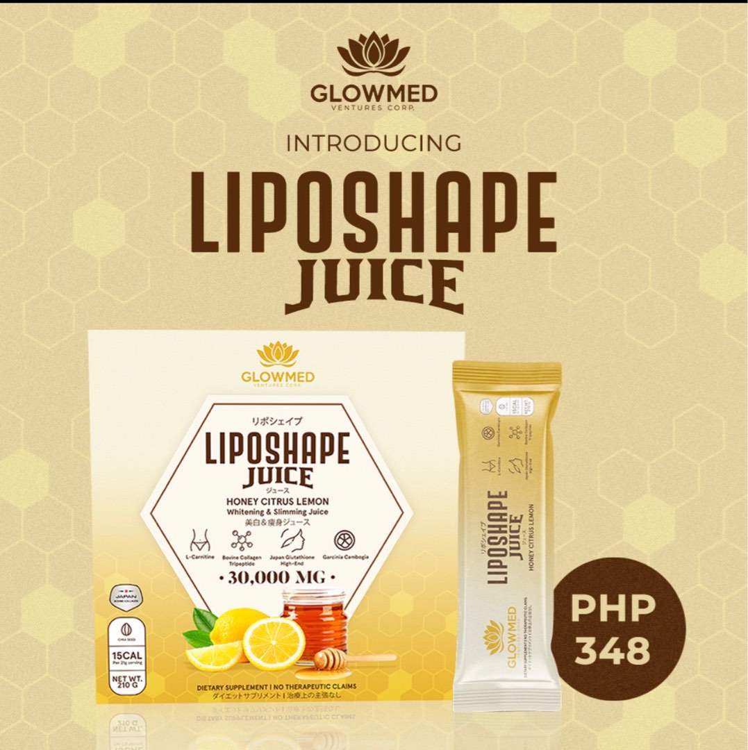 LIPO SHAPE JUICE, Food & Drinks, Beverages on Carousell