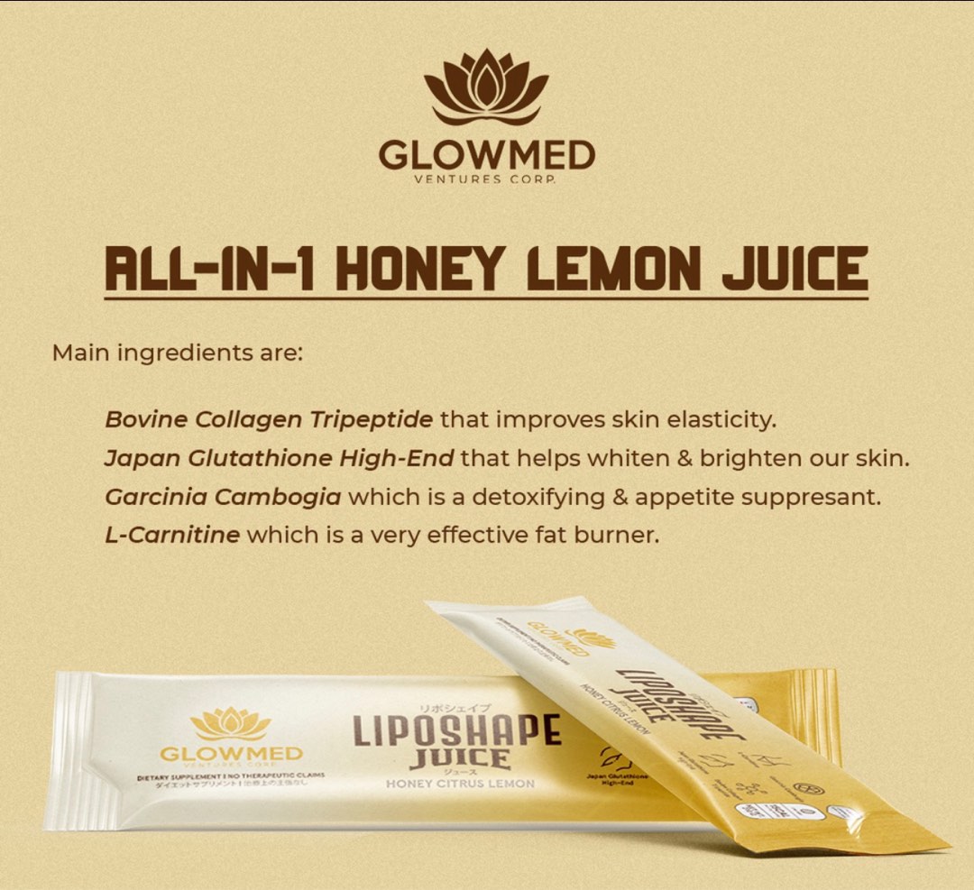 LIPO SHAPE JUICE, Food & Drinks, Beverages on Carousell