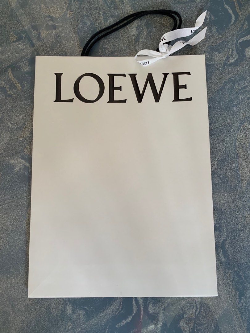 Loewe Paper Bag, Luxury, Bags & Wallets on Carousell