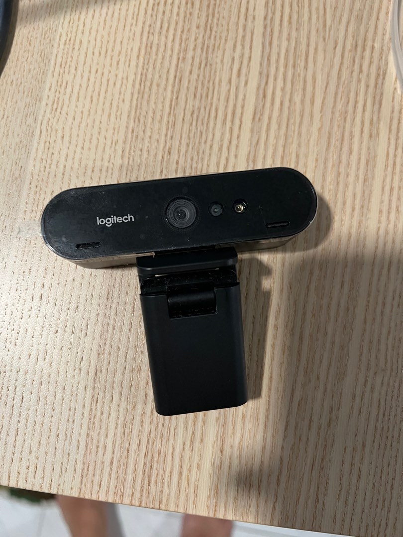 Logitech Brio 4K, Computers & Tech, Parts & Accessories, Webcams on ...