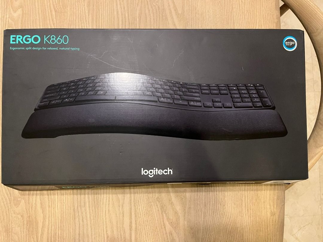 Logitech ERGO K860, Computers & Tech, Parts & Accessories, Computer ...