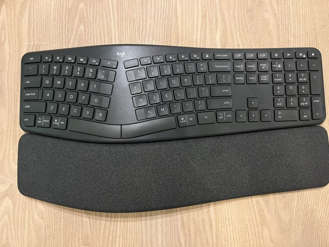 Logitech ERGO K860, Computers & Tech, Parts & Accessories, Computer ...