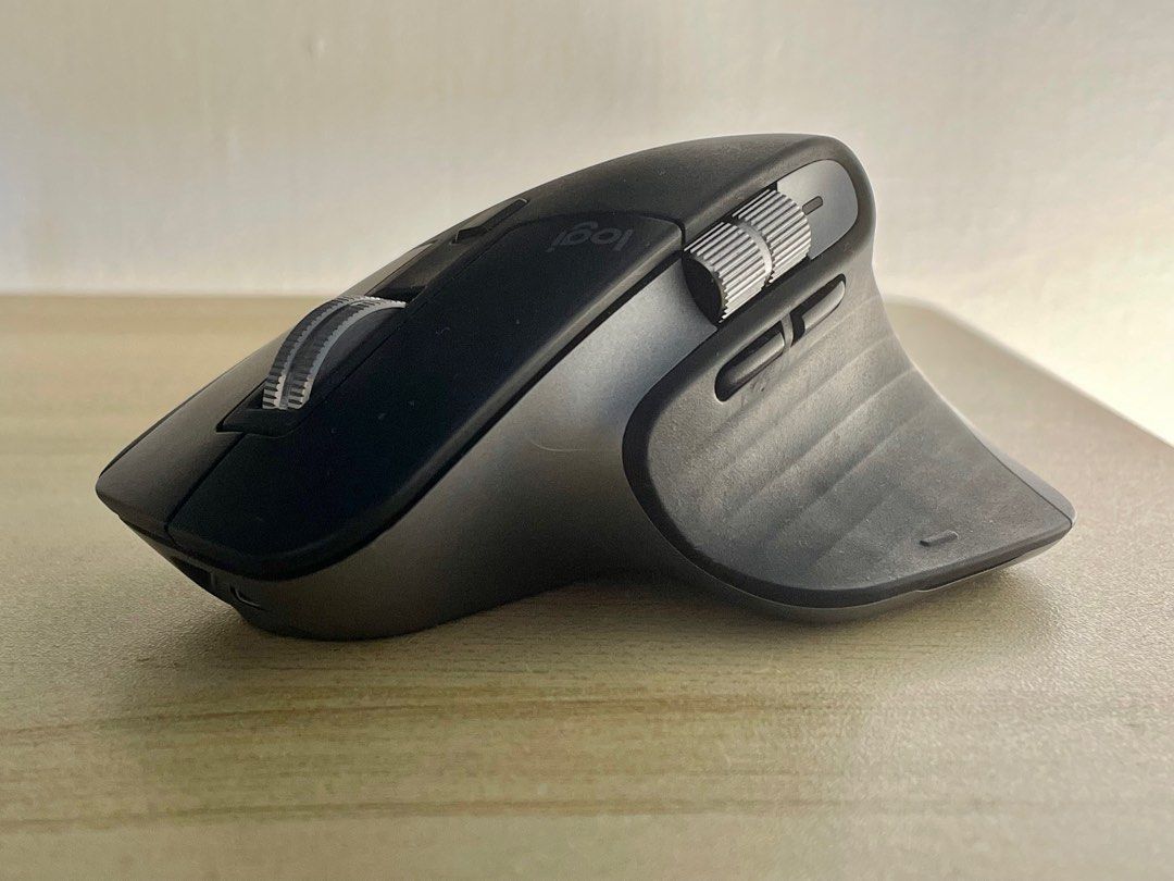 Logitech MX Master 3 Mac, Computers & Tech, Parts & Accessories, Mouse ...