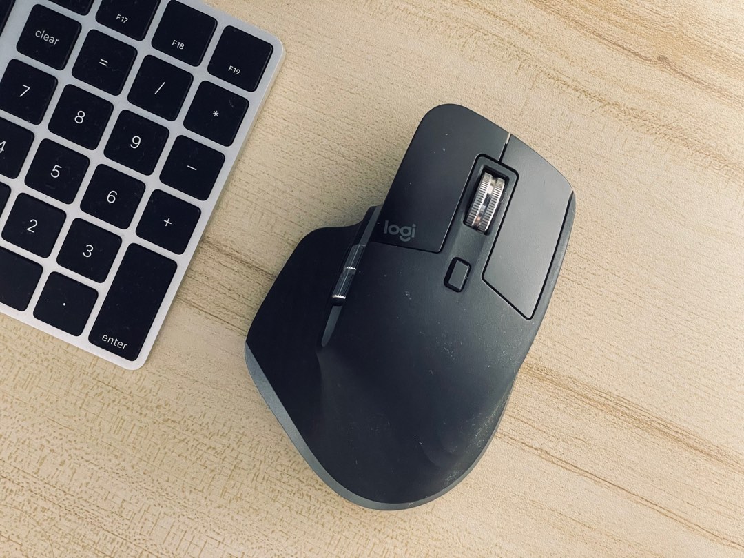 Logitech MX Master 3 Mac, Computers & Tech, Parts & Accessories, Mouse ...