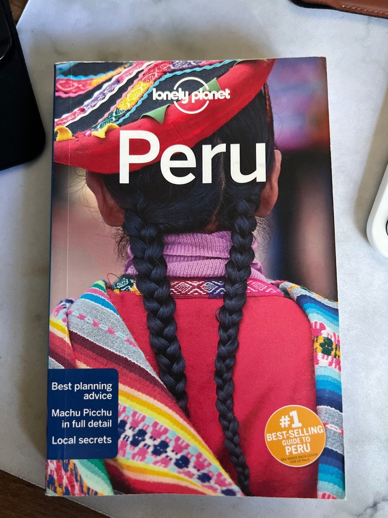Lonely Planet Peru Guide (9th Edition 2016), Hobbies & Toys, Books ...