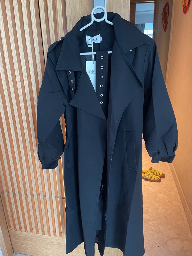 Long too coat - with lining, Women's Fashion, Coats, Jackets and ...