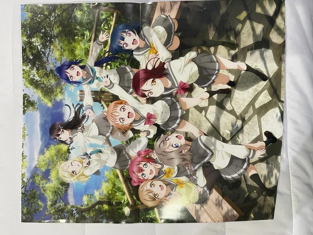 Love live second fan book with poster, Hobbies & Toys, Books ...