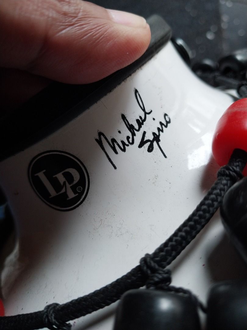 LP Hi Hat Shekere Michael Spiro Signature Series drumset percussion ...