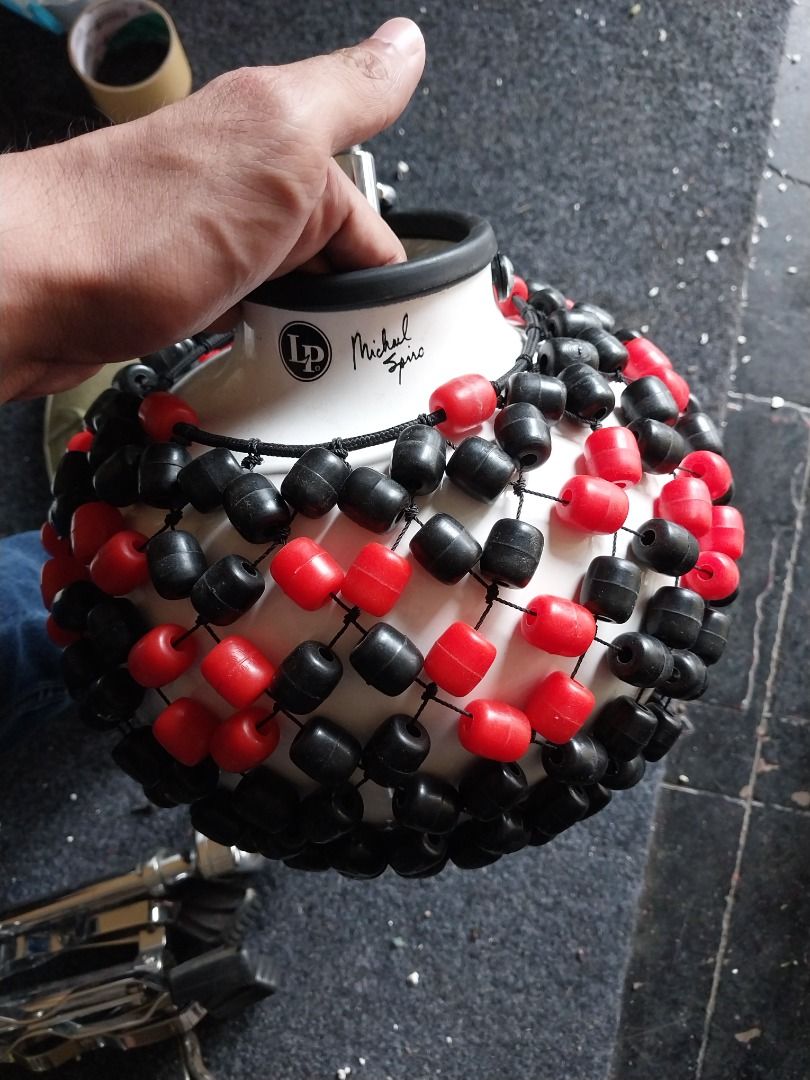 LP Hi Hat Shekere Michael Spiro Signature Series drumset percussion ...