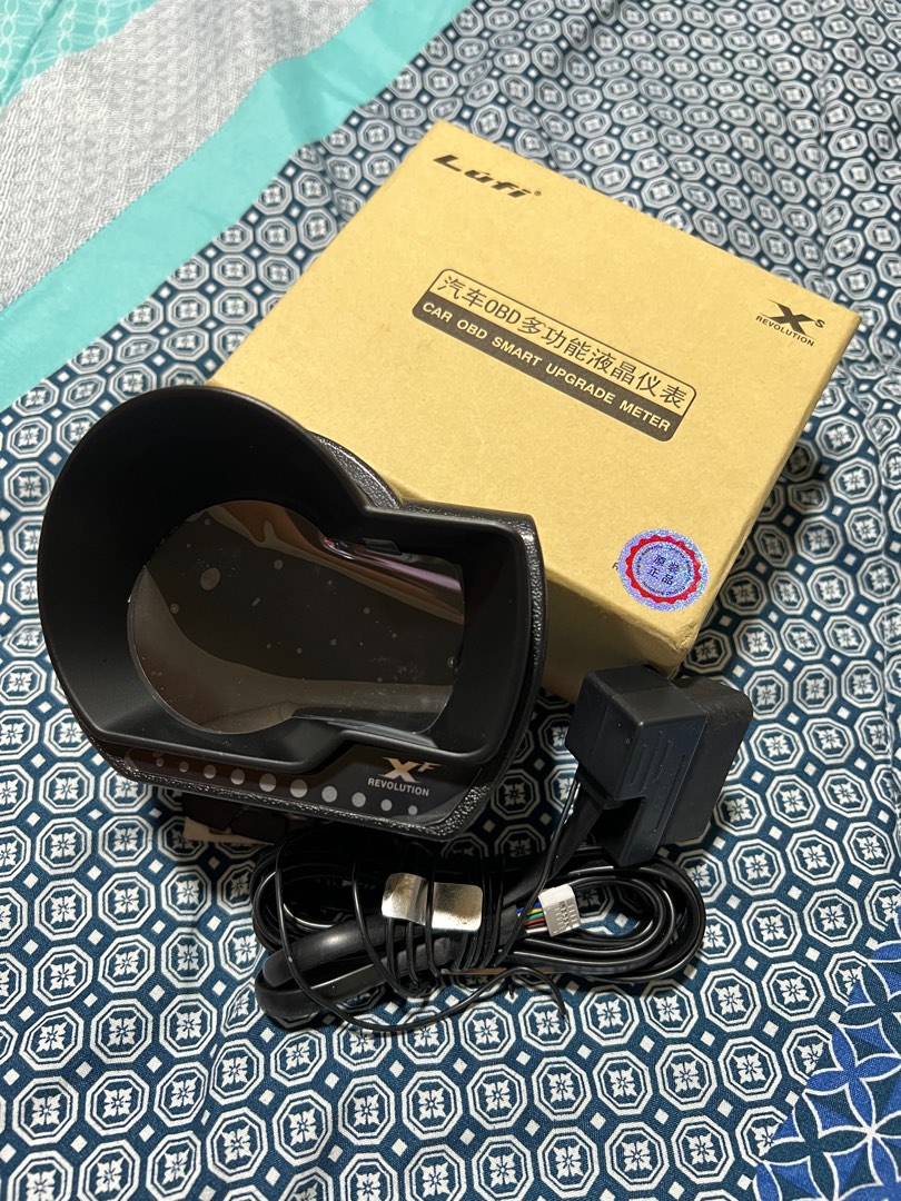 Lufi XF, Car Accessories, Accessories on Carousell