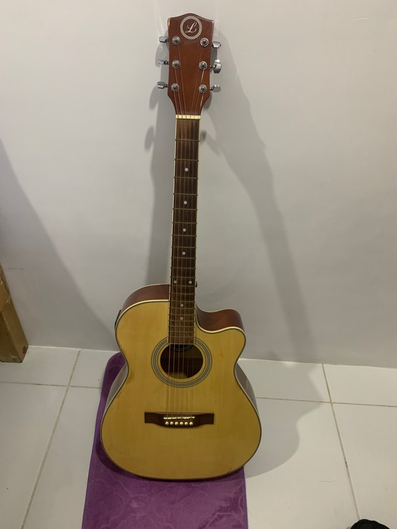 Lyric Acoustic Guitar, Hobbies & Toys, Music & Media, Musical ...