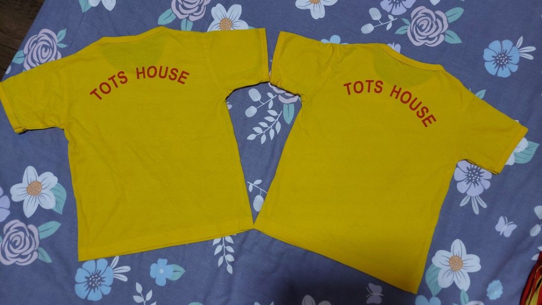 M size Tots House Playgroup uniforms, Babies & Kids, Babies & Kids ...