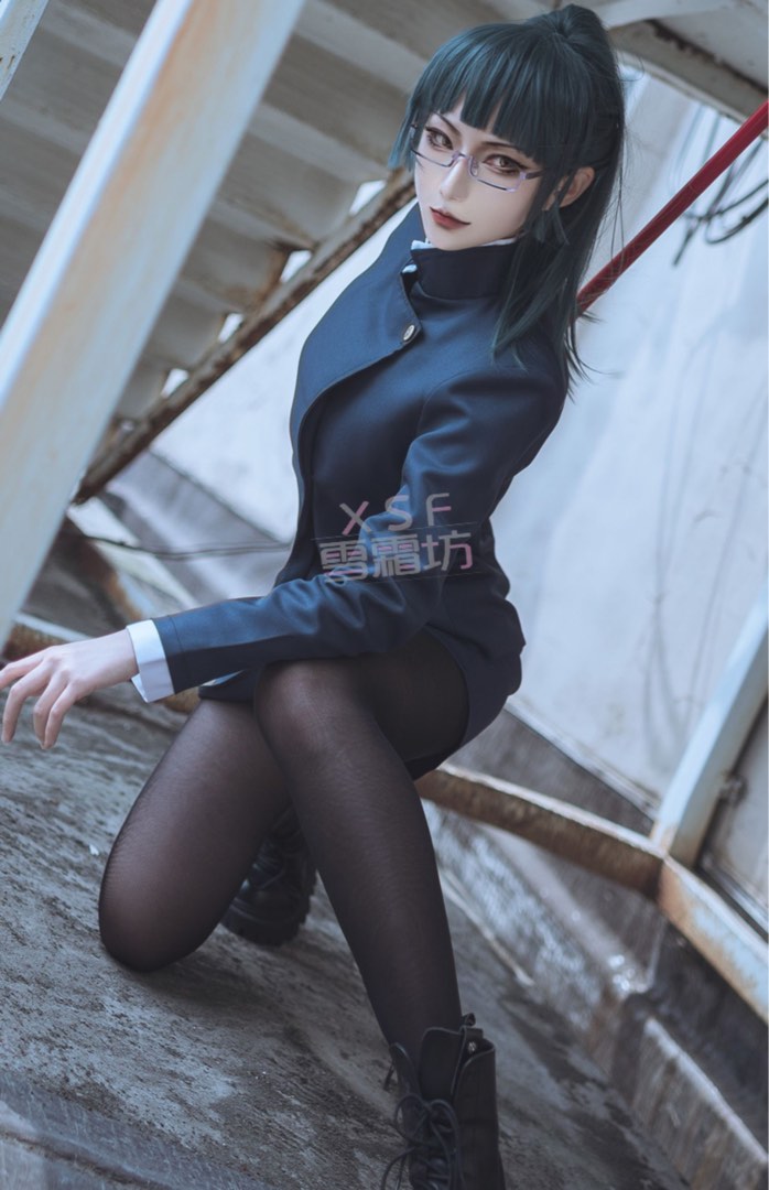 Maki Cosplay Jjk Everything Else On Carousell
