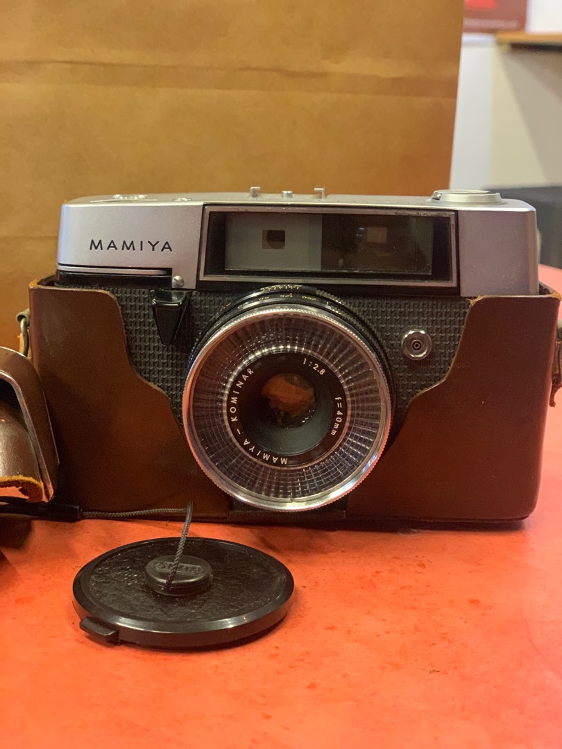 MAMIYA VINTAGE CAMERA, Photography, Cameras on Carousell