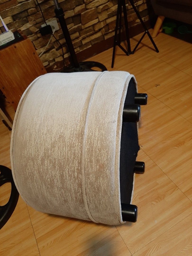 Mandaue Foam Oliver Ottoman, Furniture & Home Living, Furniture, Sofas ...