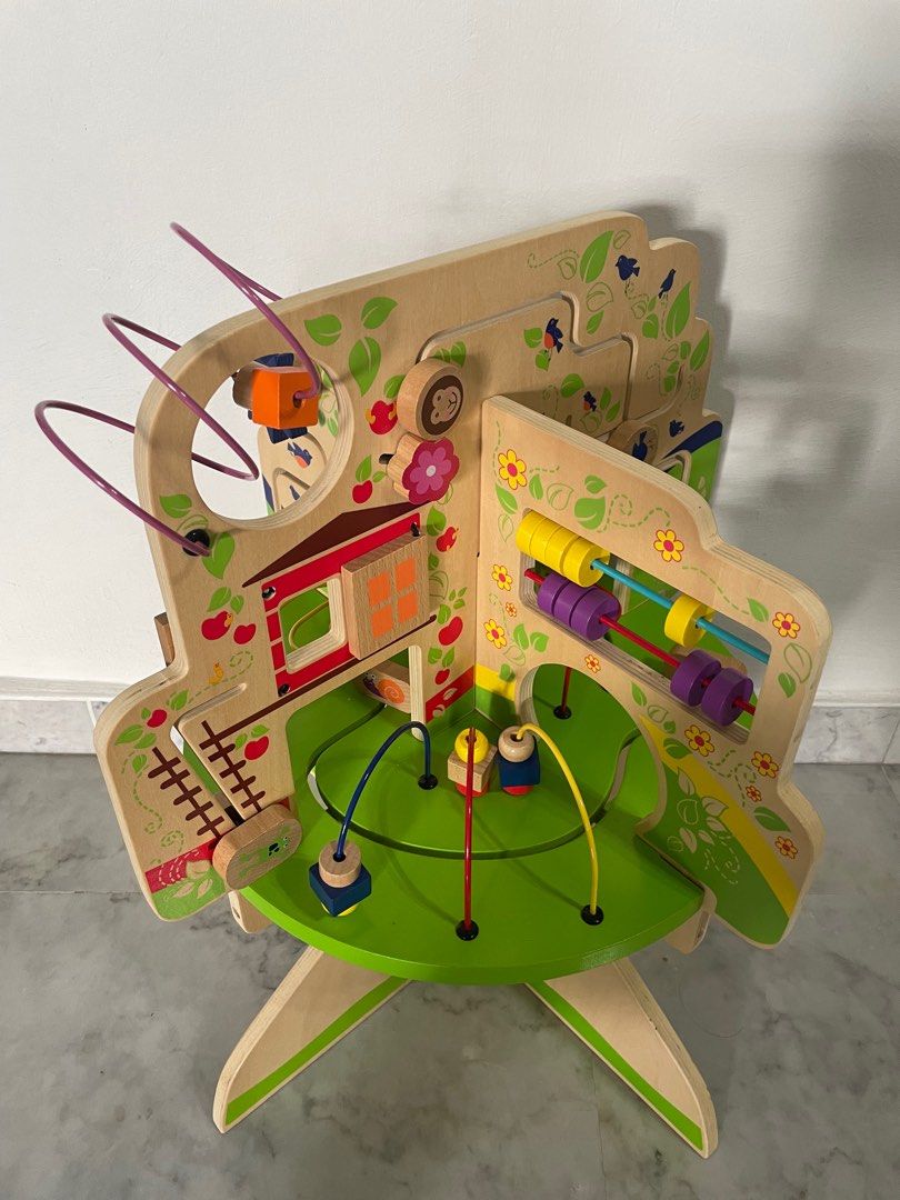 Manhattan Toy Tree Top Adventure Activity Center, Babies & Kids, Infant ...