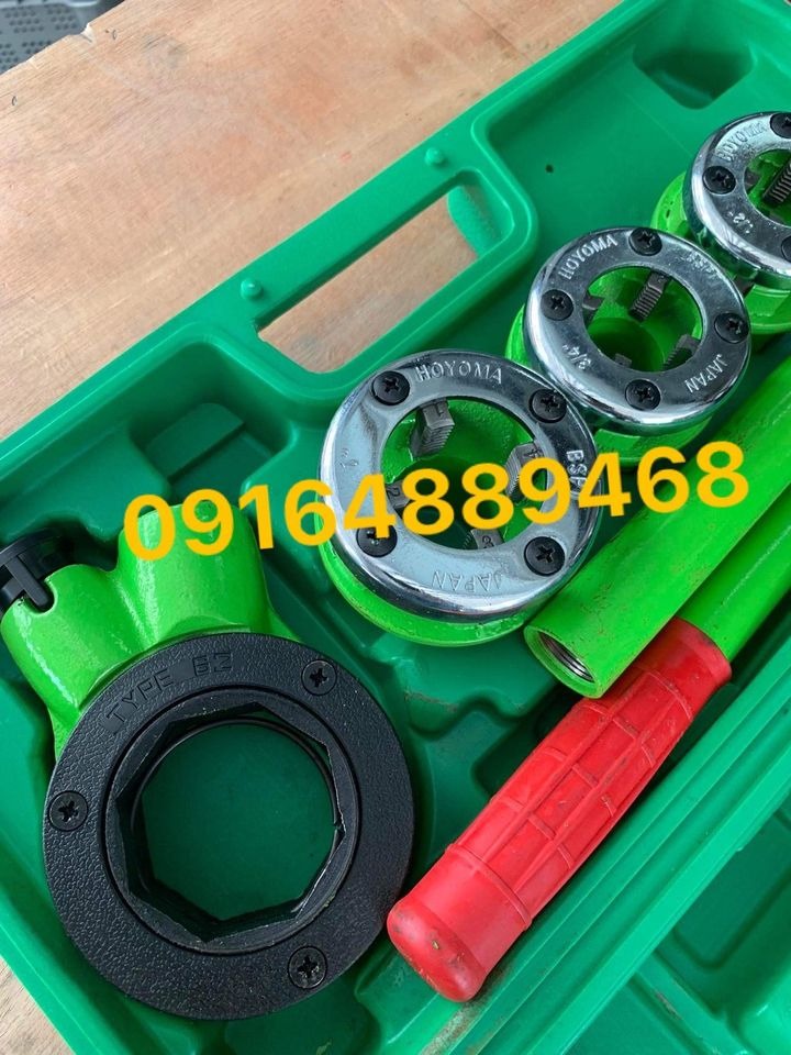 Manual Pipe Threader, Commercial & Industrial, Construction Tools ...