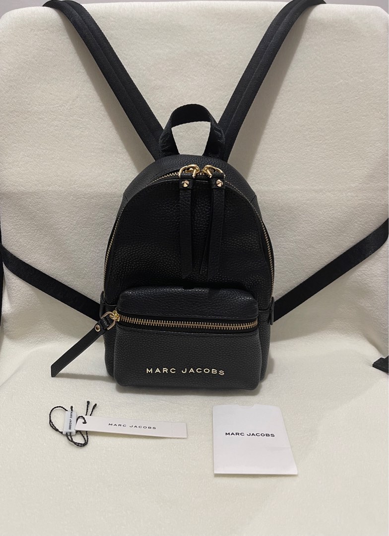 Marc jacobs Mini backpack, Women's Fashion, Bags & Wallets, Backpacks ...