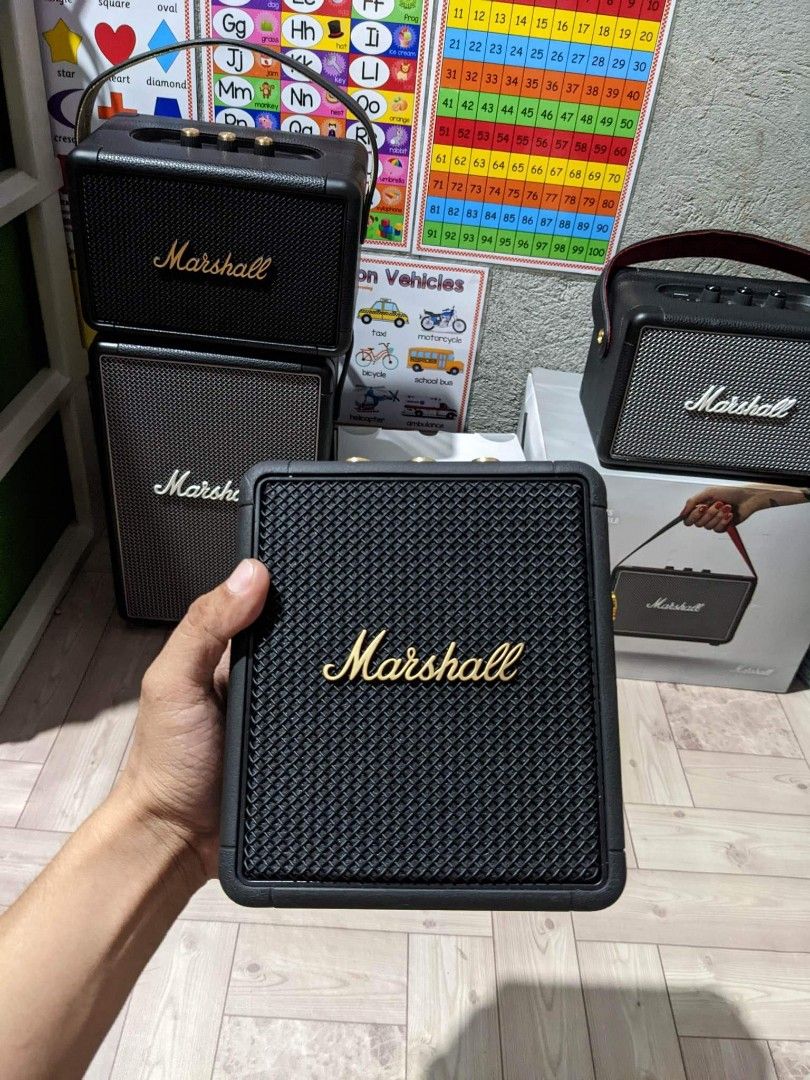 MARSHALL STOCKWELL 2, Audio, Soundbars, Speakers & Amplifiers on Carousell