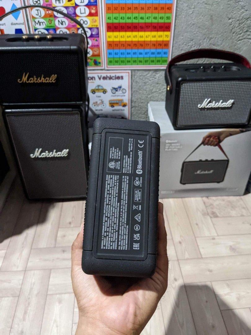 MARSHALL STOCKWELL 2, Audio, Soundbars, Speakers & Amplifiers on Carousell