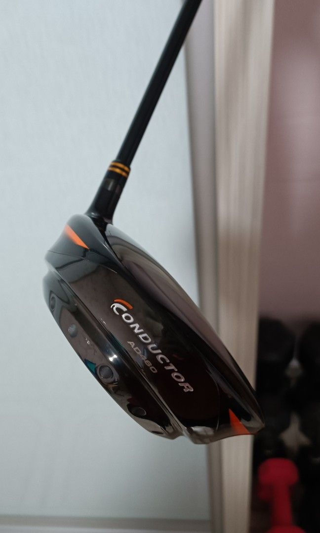 Maruman Conductor AD460 Golf Driver, Sports Equipment, Sports & Games ...