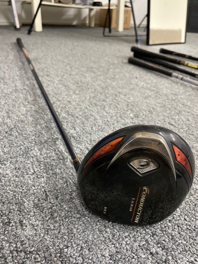 MARUMAN CONDUCTOR GOLF CLUB DRIVER LX460 LOFT-10.5 SR FLEX, Sports ...