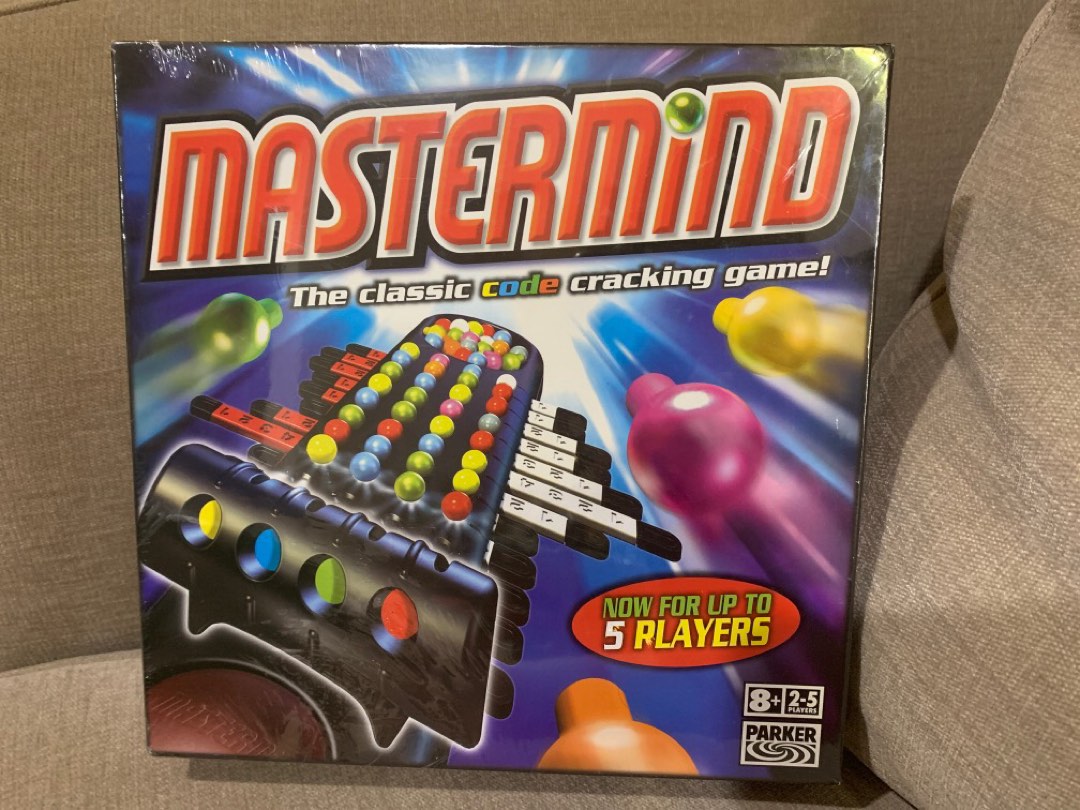 Mastermind Board Game, Hobbies & Toys, Toys & Games on Carousell