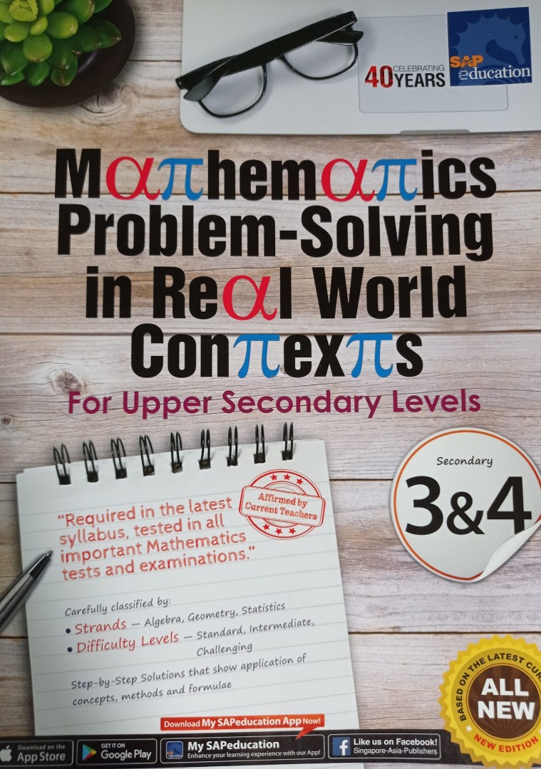 Mathematics Problem-Solving in Real World Contexts, Hobbies & Toys ...