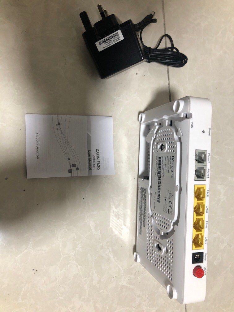 Maxis, Unifi Fiber modem, Computers & Tech, Parts & Accessories ...